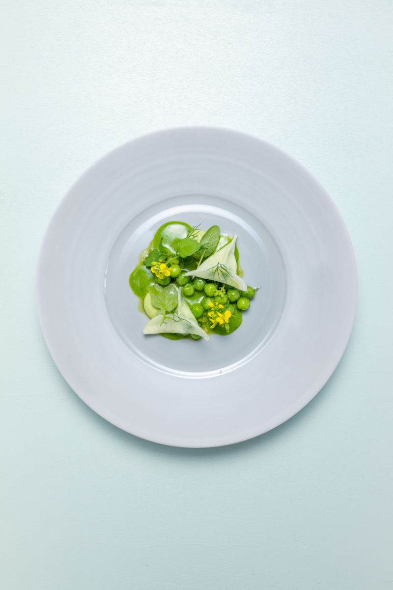 Fagottini di cavolo rapa bio con piselli e vinaigrette: ricetta di ...